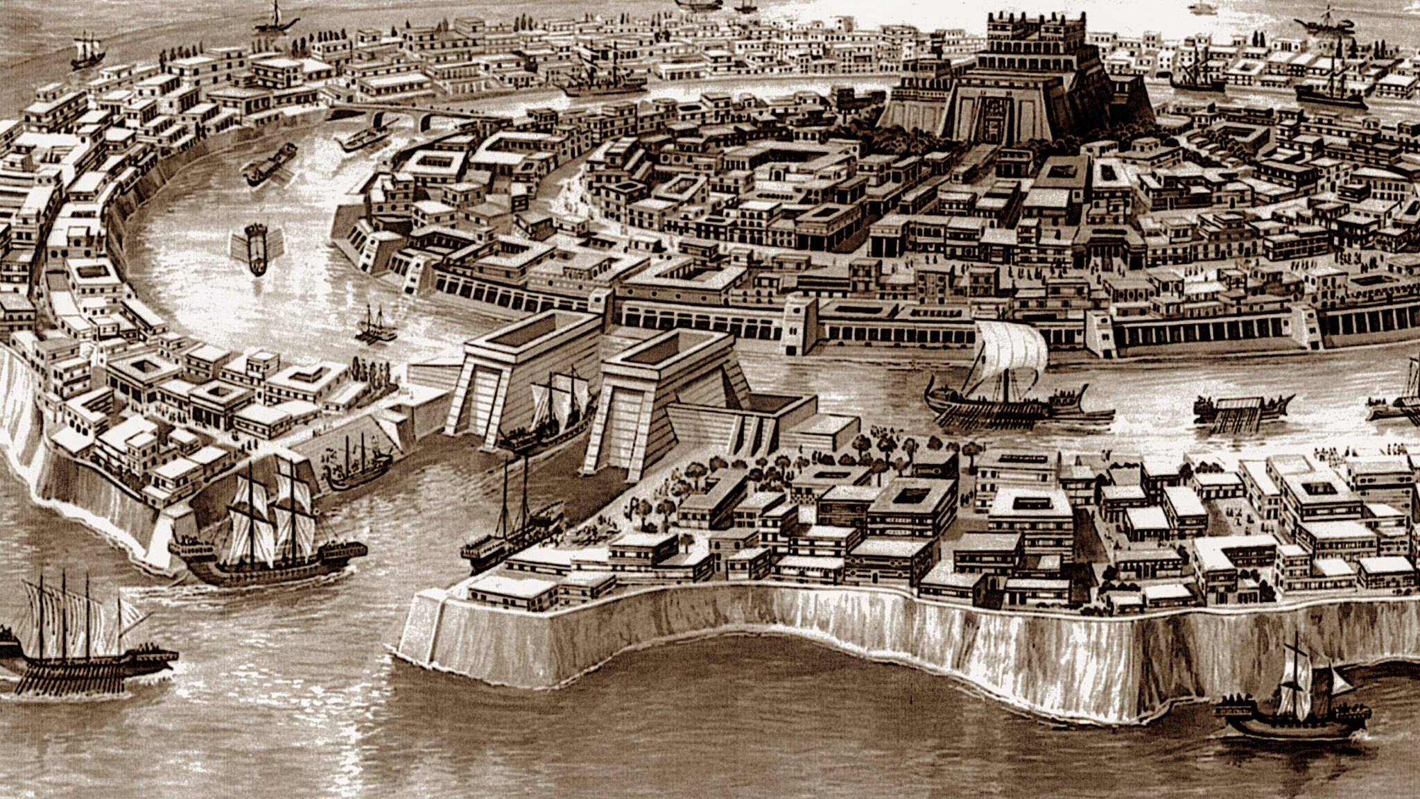 Troy and Atlantis: Unraveling Ancient Mysteries