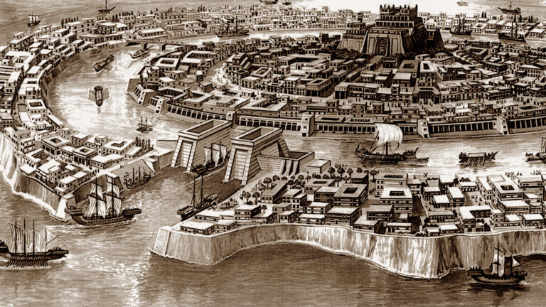 Troy and Atlantis: Unraveling Ancient Mysteries